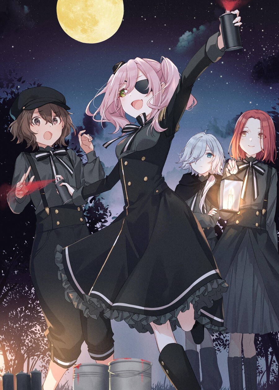 [스파이 교실] 단편집 3권 표지 일러스트 | 만화책 라노벨 도서 웹툰 정보