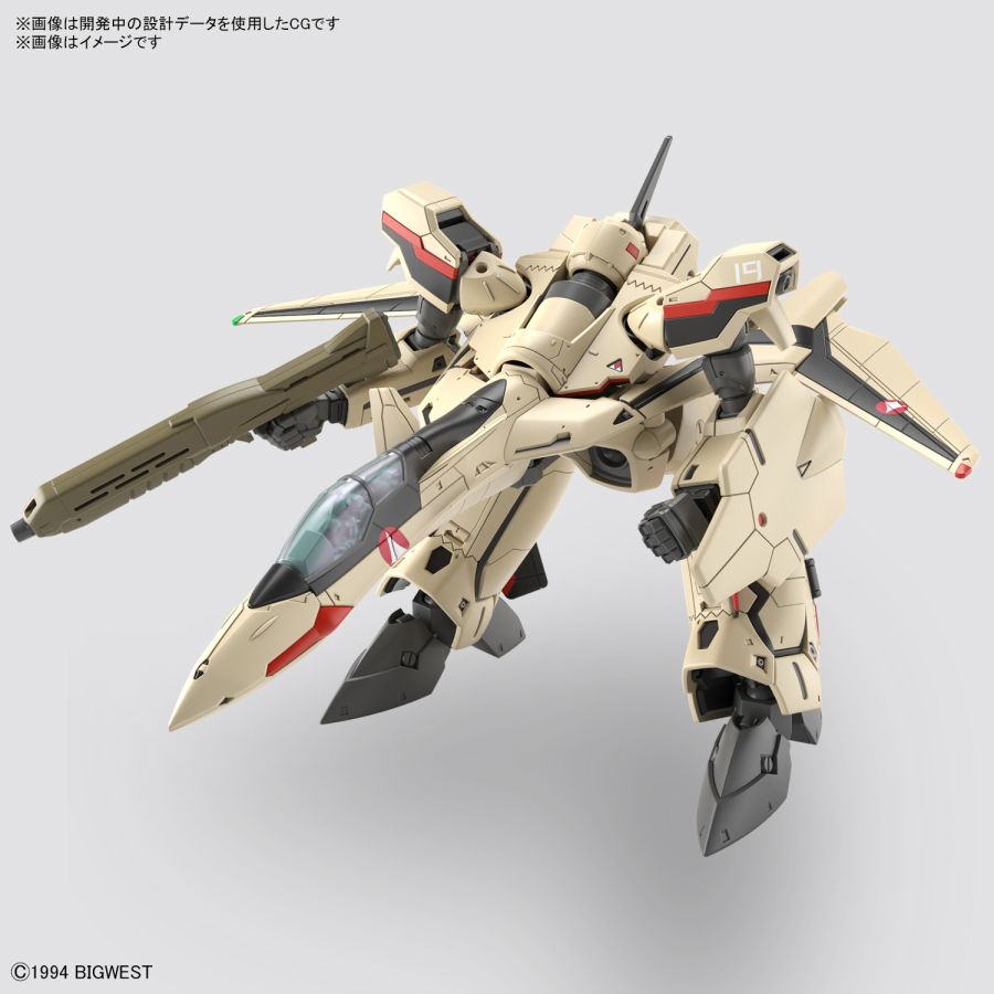 HG 1/100 마크로스 플러스 YF-19 & 데칼 추가 이미지 | 프라모델 정보