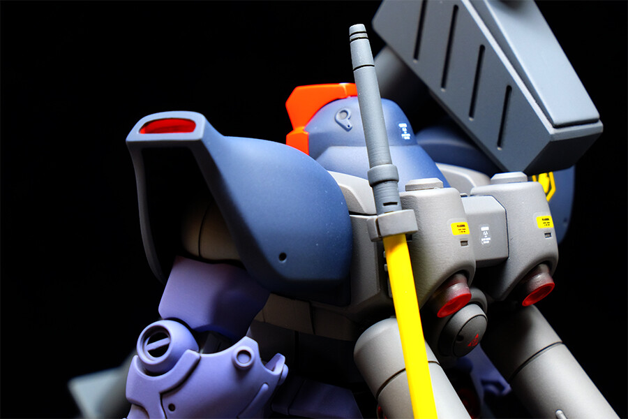 MS-09R-2 Rick DOM II (릭돔2) | 프라모델 캐릭터모형 갤러리