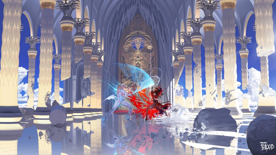 혈라3D 액션게임Project Blood키비주얼원화 공개