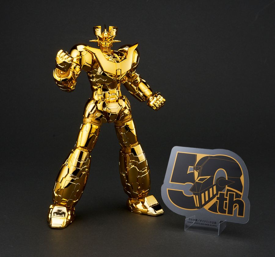 HG 1/144 마징가 Z INFINITISM 골드 Ver 샘플 소개 | 프라모델 정보