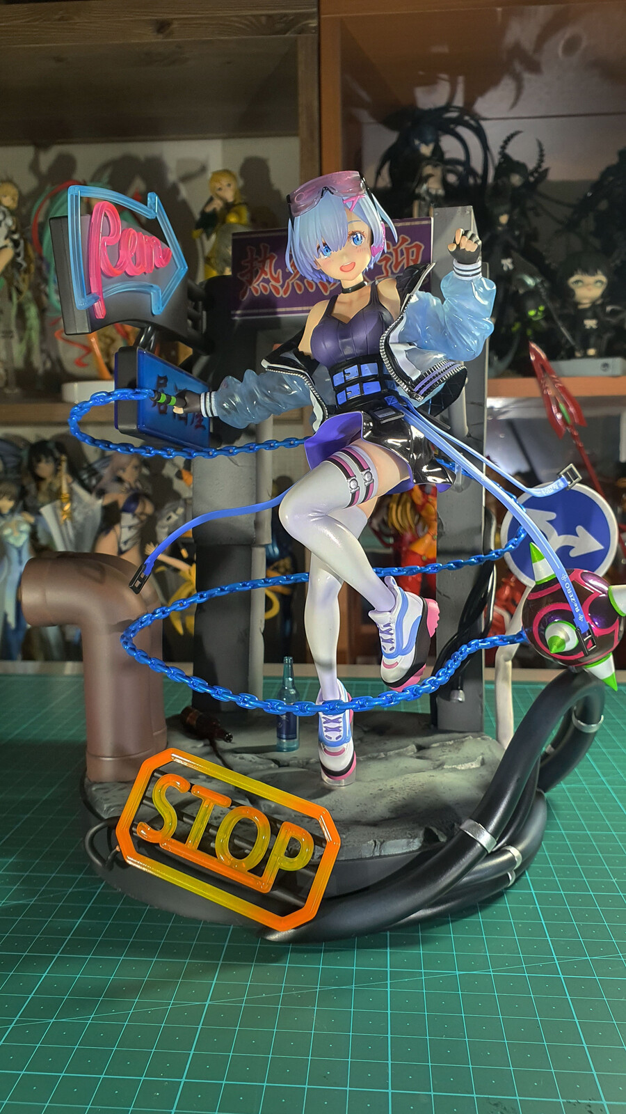 Estream 리제로 : 렘 네온시티 Ver. | 피규어 갤러리