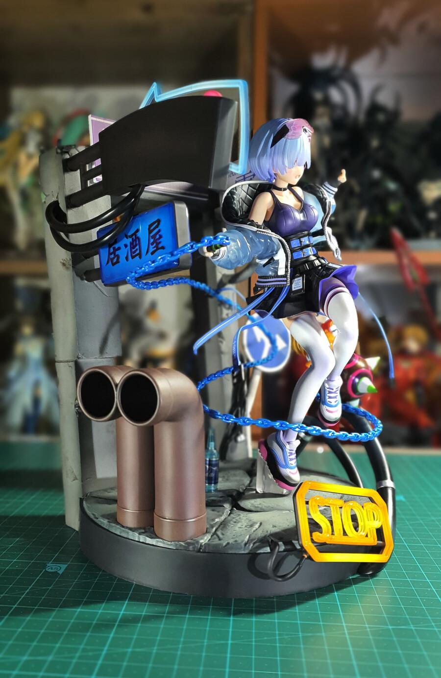 Estream 리제로 : 렘 네온시티 Ver. | 피규어 갤러리