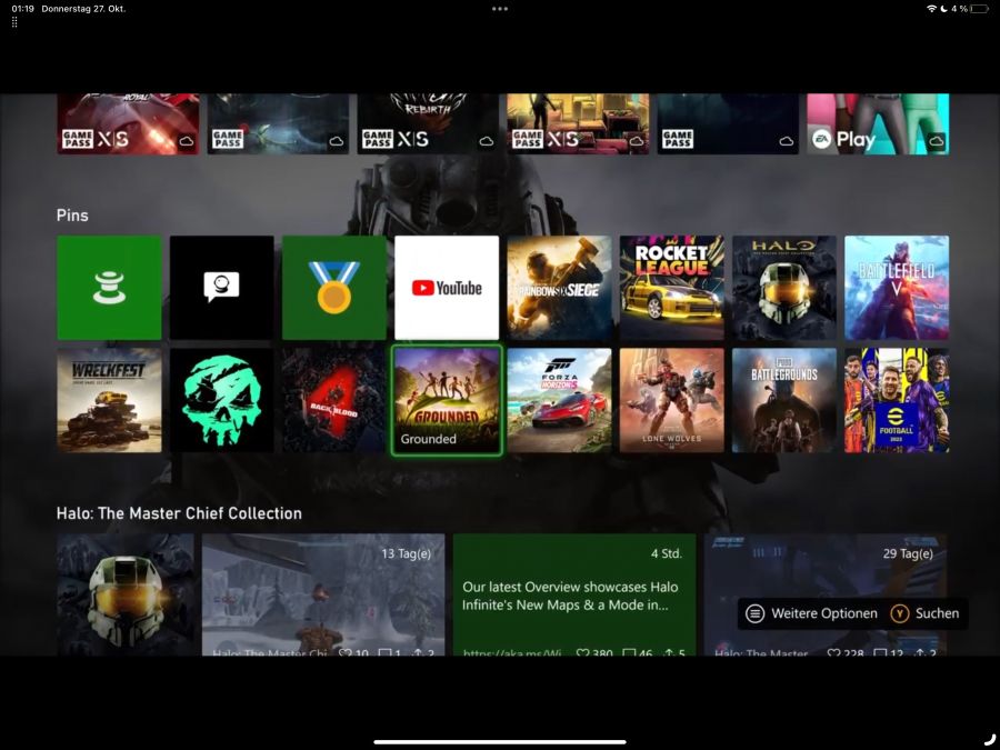 새로운 2023년형 XBOX 홈 UI 영상 및 홈 화면에 앱 고정 기능 추가 예정 | 엑스박스 정보