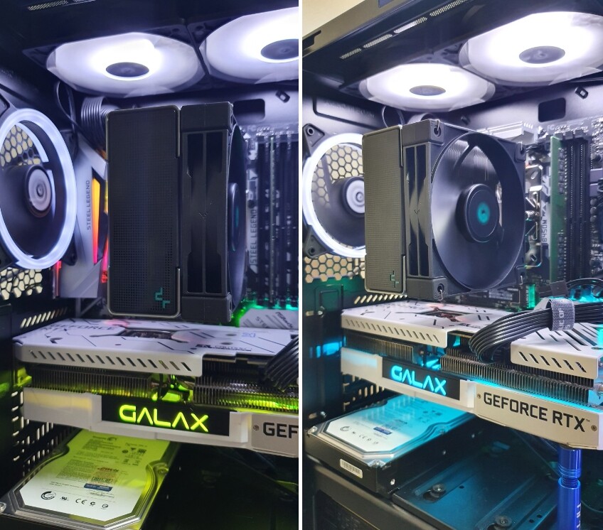 조용하고 강력한 쿨링 DEEPCOOL CPU쿨러 AK400 | PC 기타 주변기기 | RULIWEB