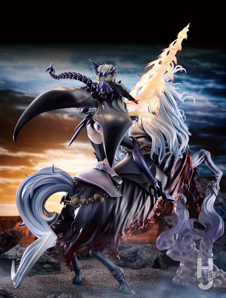 [큐즈Q] FGO 1/8 랜서/알트리아 펜드래곤 제3 재림[얼터] | 피규어 정보