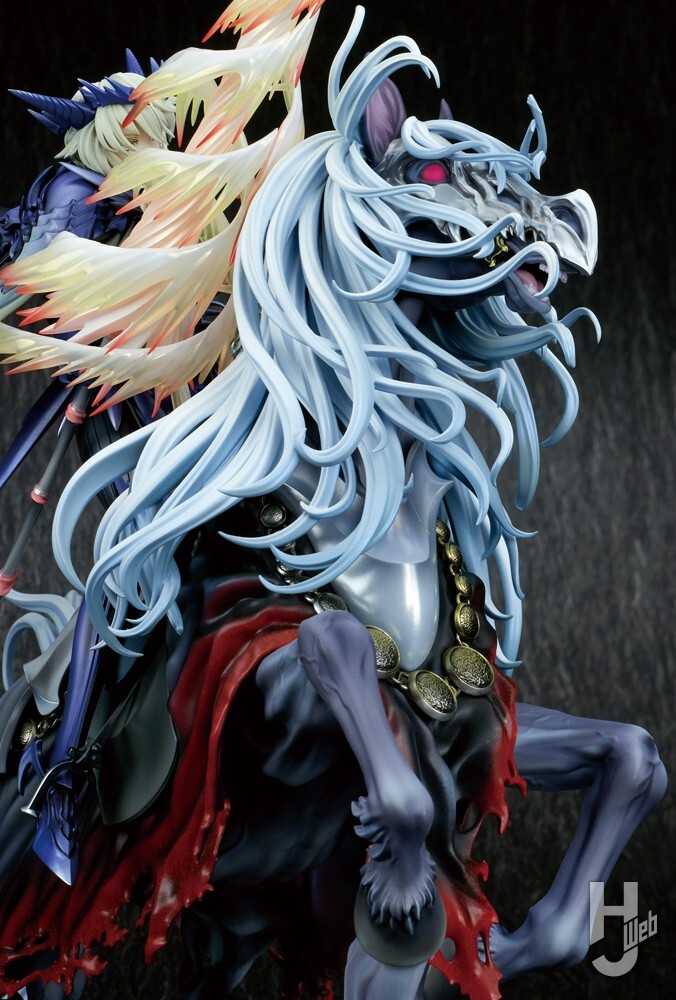 [큐즈Q] FGO 1/8 랜서/알트리아 펜드래곤 제3 재림[얼터] | 피규어 정보