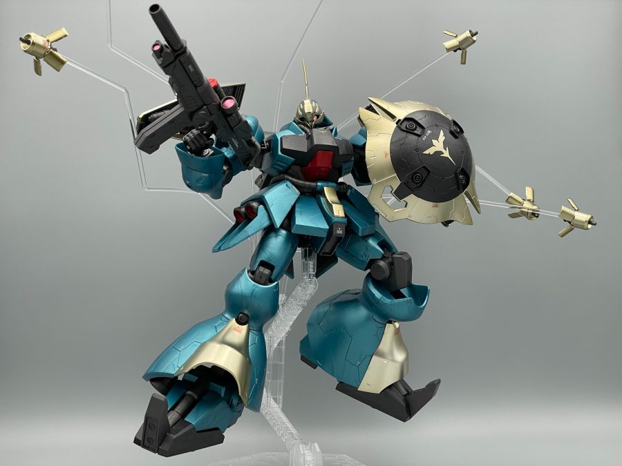 RE/100 야크트 도가 규네이 거스기 [스페셜 코팅] 샘플 사진 | 취미 정보 | RULIWEB