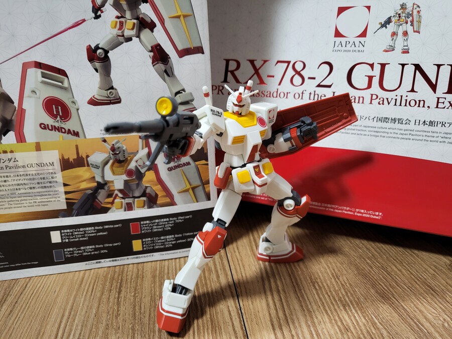 [HG]퍼스트건담(Ver. 두바이) | 프라모델 캐릭터모형 갤러리 | RULIWEB