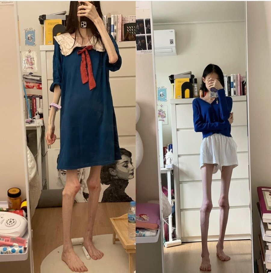 키 169cm 26kg에서 51kg까지 벌크업한 여성.jpg | 유머 게시판