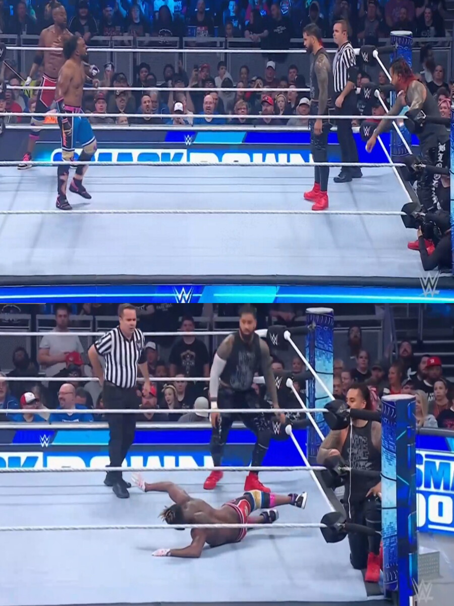 221111 WWE 스맥다운 주요사건 | 스포츠 정보 | RULIWEB