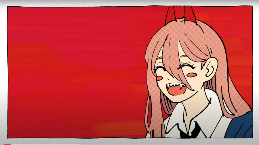 [체인쏘맨] 유독 조회수 10배나 높은 4화 엔딩 영상 | 유머 게시판