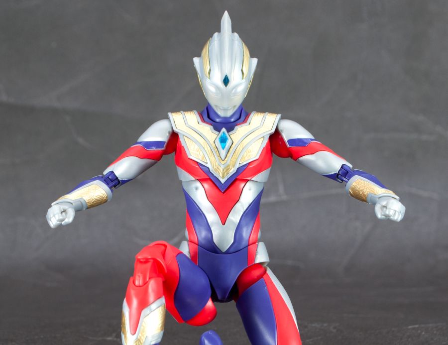 Figure-rise Standard 울트라맨 트리거 멀티 타입 샘플 소개 | 프라모델 정보