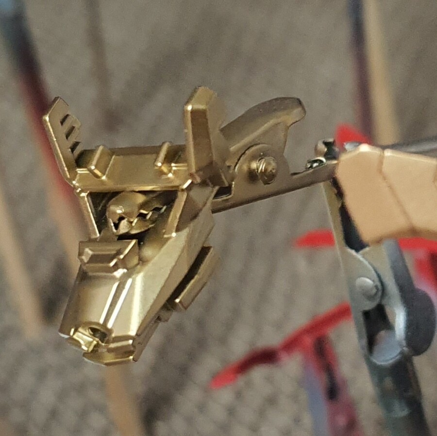 IPP 슈퍼파인 골드 군제 슈퍼클리어3 올렸는데 조졌네요