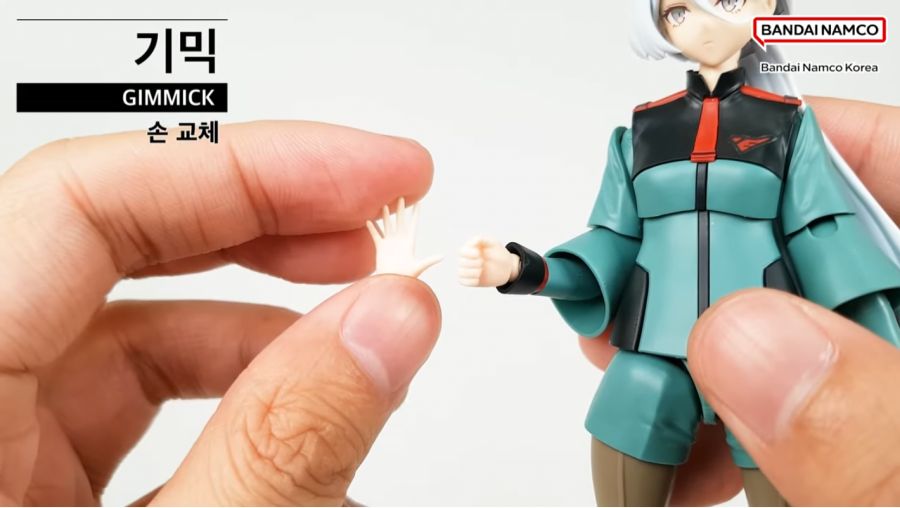 Figure-rise Standard 미오리네 렘블랑 프리뷰 영상 | 프라모델 정보