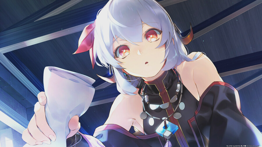 칭송받는 자 20주년 RPG 모노크롬 뫼비우스 | 콘솔 스크린샷 | RULIWEB