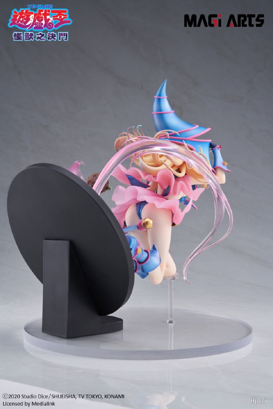 [MAGI ARTS] 1/6 유희왕 블랙 매지션 걸 이미지 전체 공개 | 피규어 정보