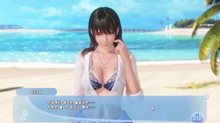 DOAXVV | PC패키지 스샷