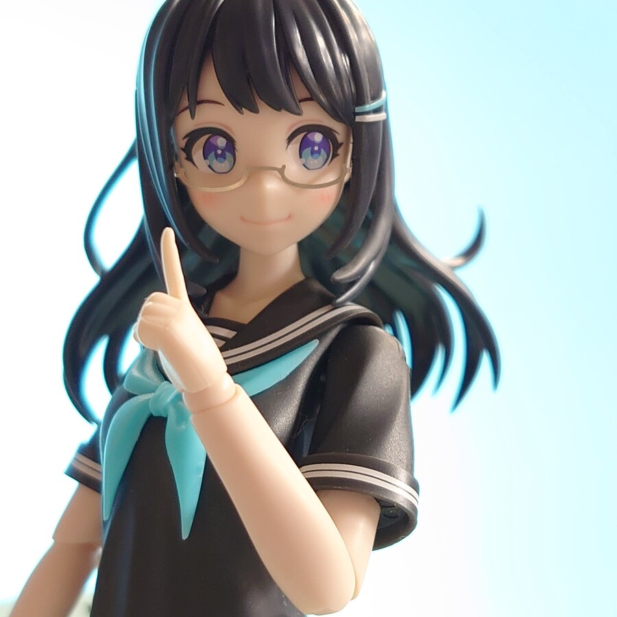 [코토부키야] 창채소녀정원 유우키 마도카 하복 Black Canvas 조립 이미지 | 프라모델 정보