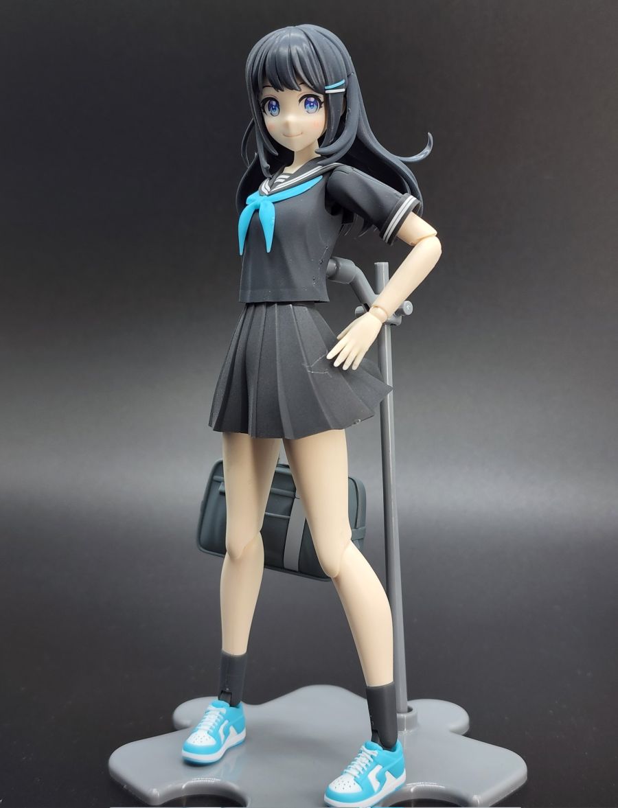 [코토부키야] 마도카 [하복] Black Canvas 가조립 & 조합 사진 | 프라모델 정보