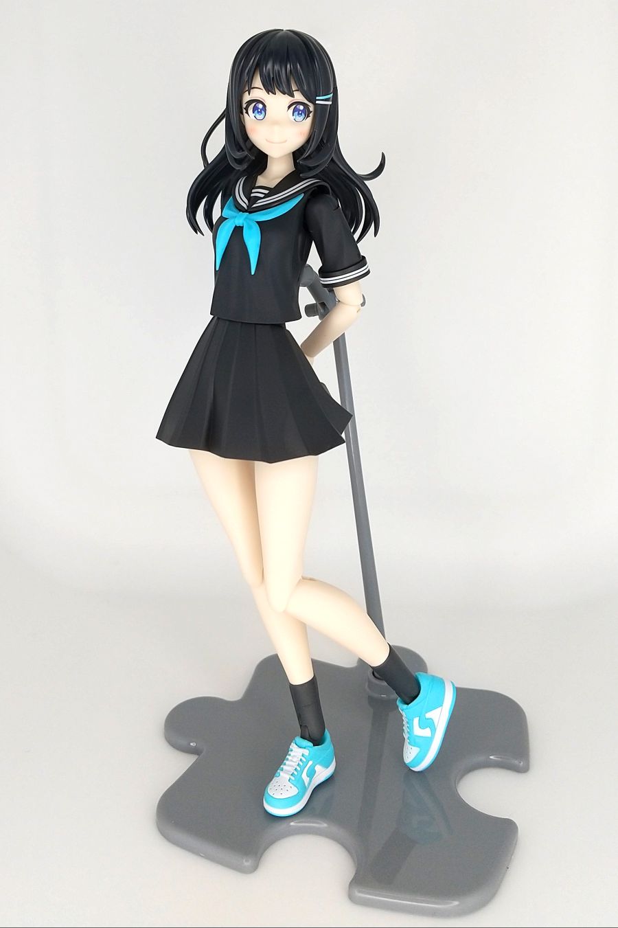 [코토부키야] 마도카 [하복] Black Canvas 가조립 & 조합 사진 | 프라모델 정보