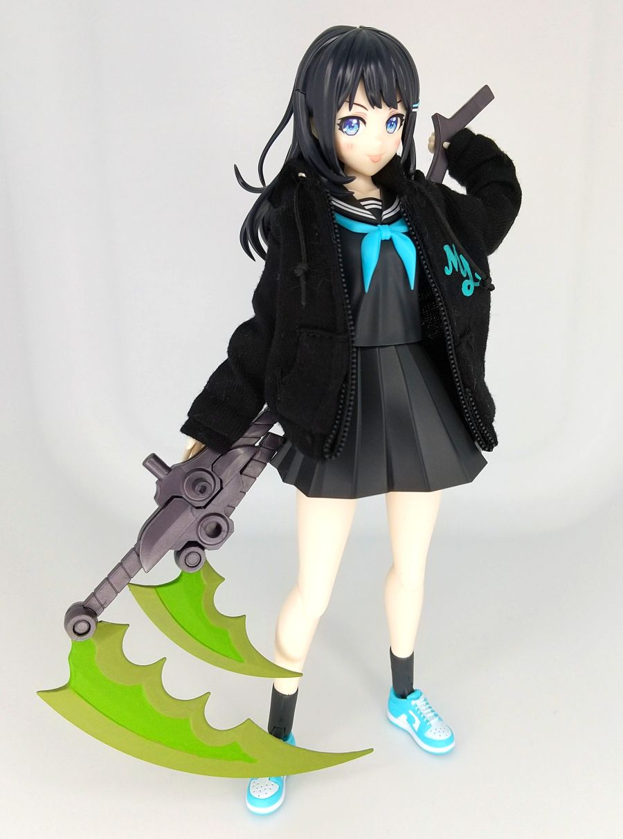 [코토부키야] 마도카 [하복] Black Canvas 가조립 & 조합 사진 | 프라모델 정보