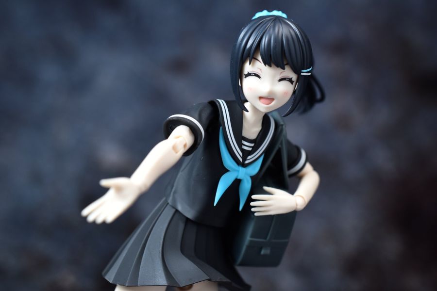 [코토부키야] 마도카 [하복] Black Canvas 가조립 & 조합 사진 | 프라모델 정보