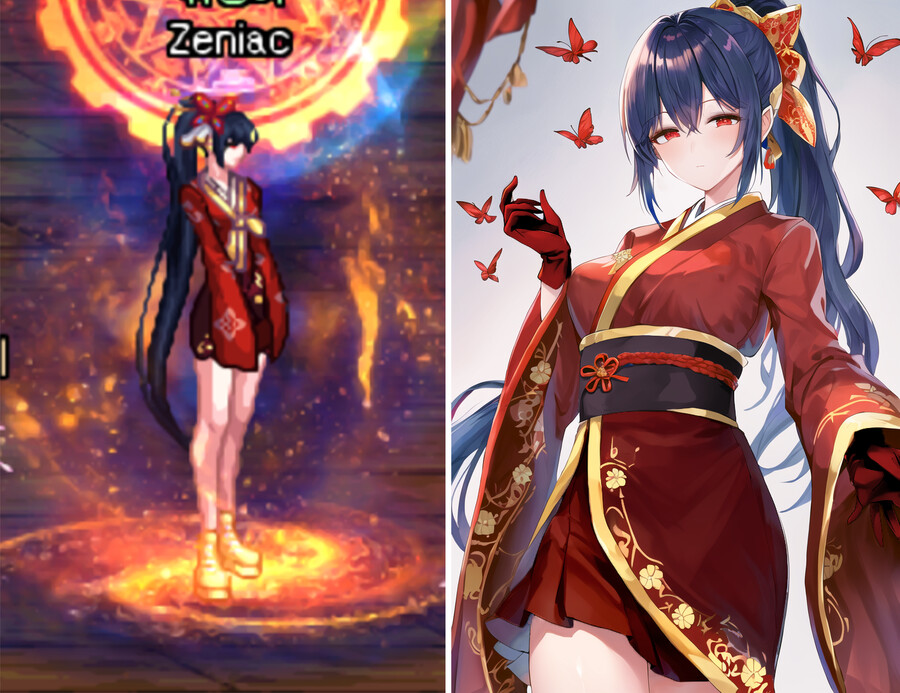 AI 자캐짤 (싱크로율과 캐릭터성 우선) + ai TMI | 던전 앤 파이터