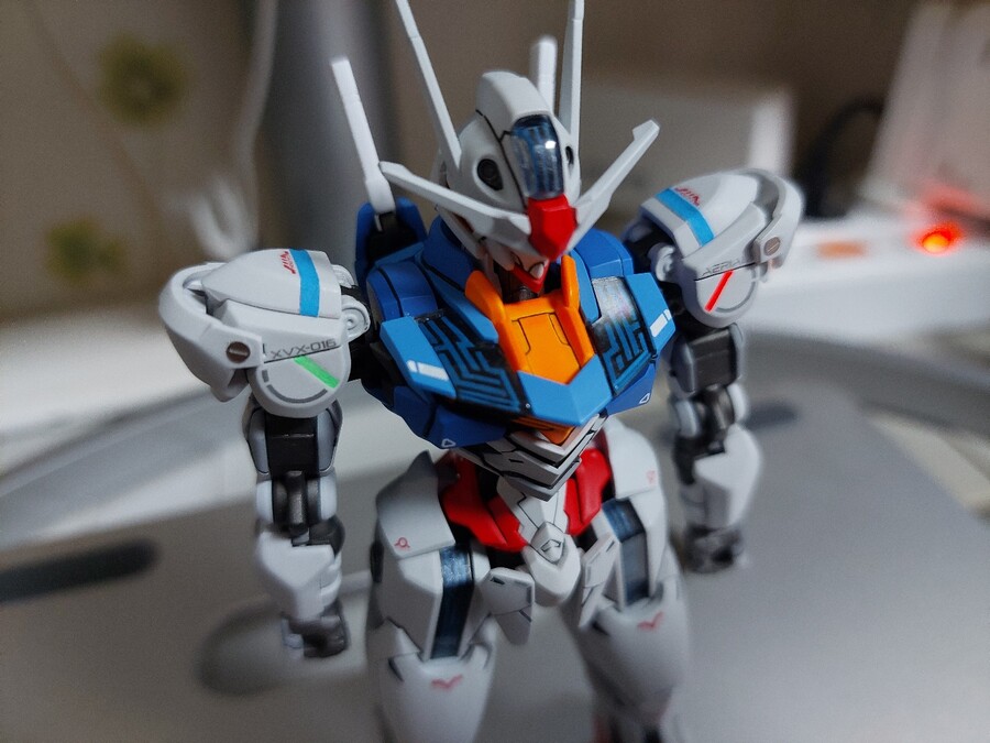 [HG] 건담 에어리얼 풀도색 데칼 | 프라모델 캐릭터모형 갤러리 | RULIWEB