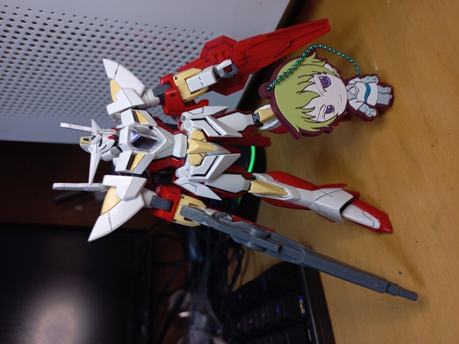 건프라) hg 리본즈 건담 | 유머 게시판 | RULIWEB