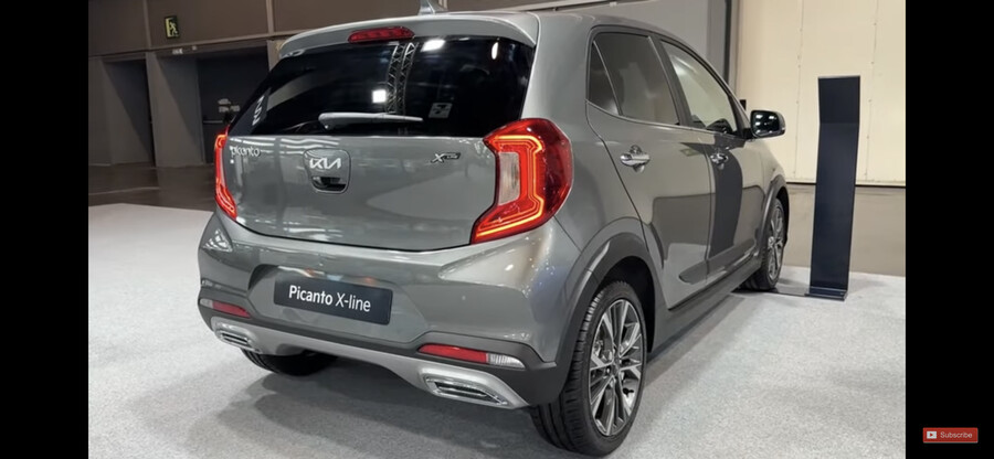 Kia morning x line 2023 | 자동차 갤러리