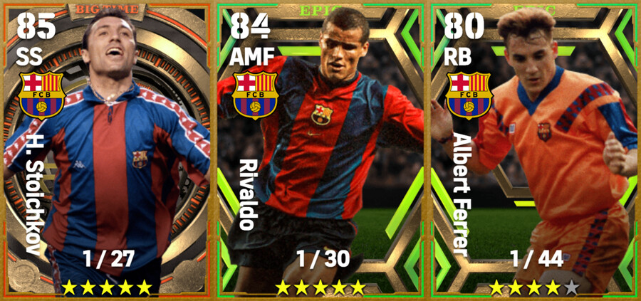 앞으로 나올 빅타임+에픽 정리해봤습니다 | e풋볼 2022 | RULIWEB