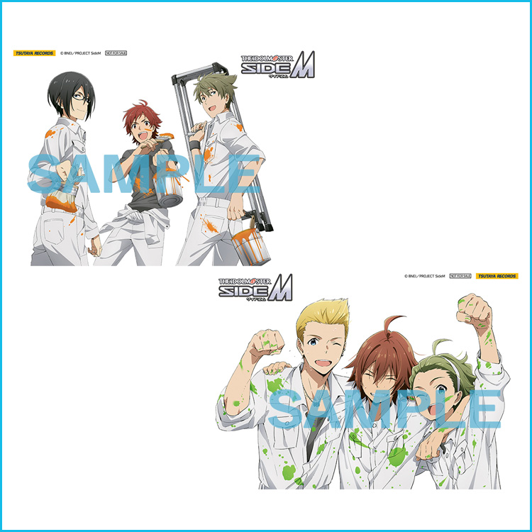 [아이돌 마스터] SideM BD BOX 재킷&특전 | 취미 정보