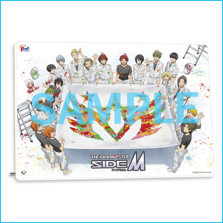 [아이돌 마스터] SideM BD BOX 재킷&특전 | 취미 정보