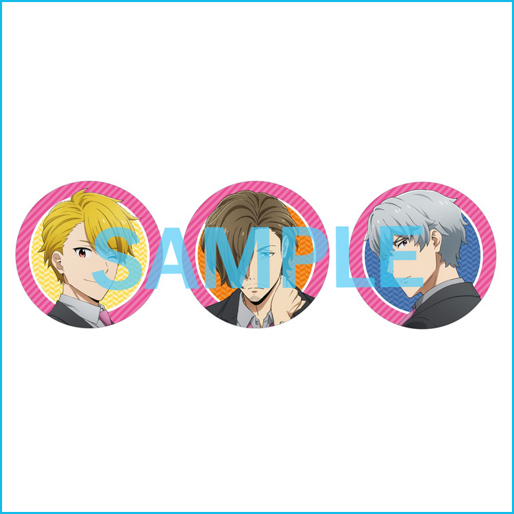 [아이돌 마스터] SideM BD BOX 재킷&특전 | 취미 정보