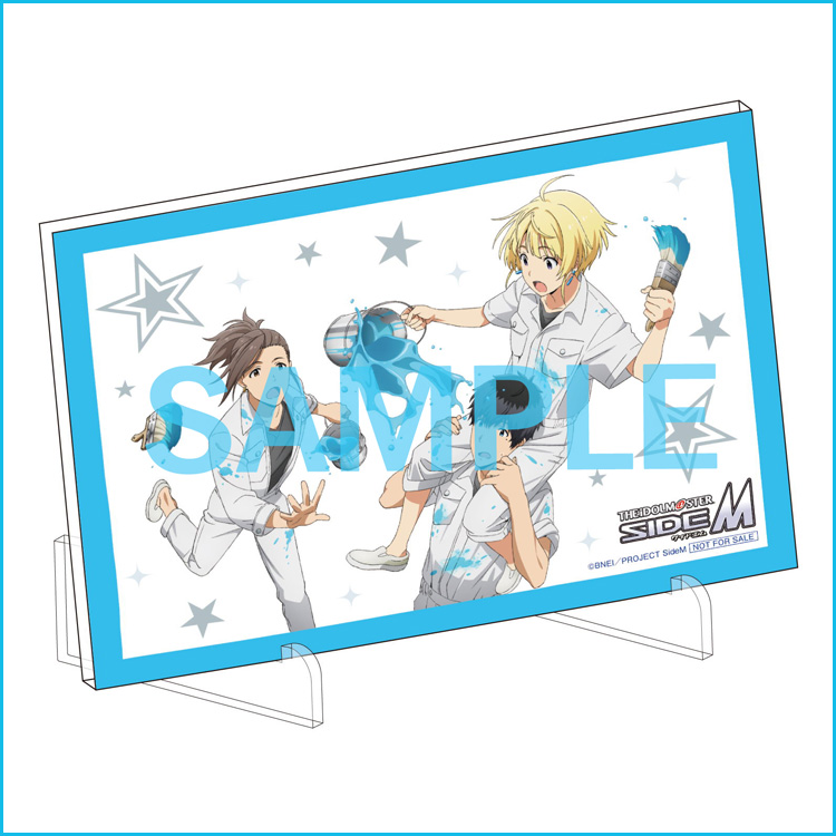 [아이돌 마스터] SideM BD BOX 재킷&특전 | 취미 정보