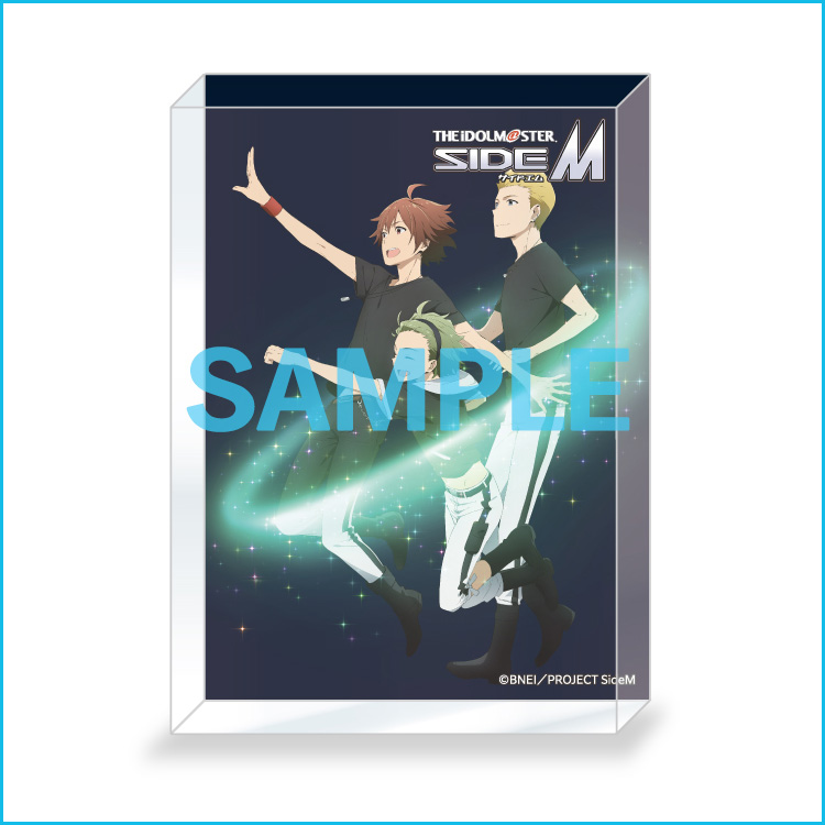 [아이돌 마스터] SideM BD BOX 재킷&특전 | 애니메이션 정보