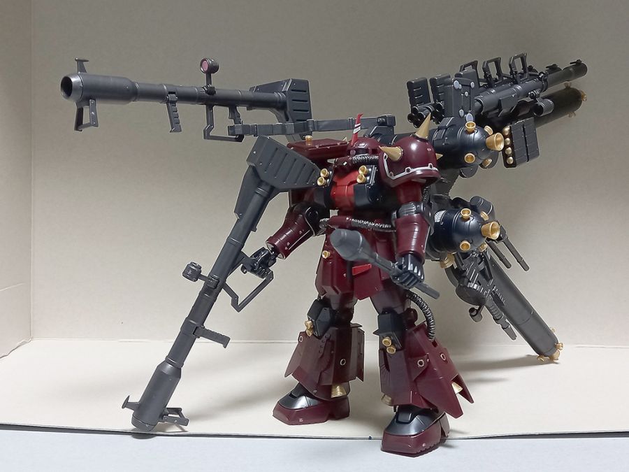 건담베이스 한정판 HGGT 건담 썬더볼트 10주년 버전