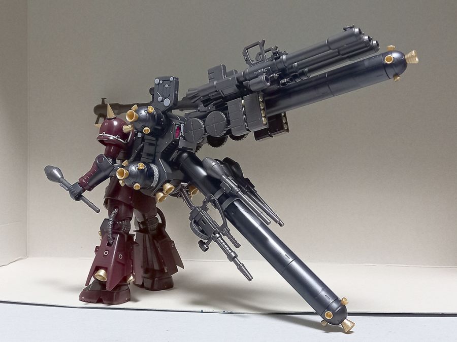 건담베이스 한정판 HGGT 건담 썬더볼트 10주년 버전