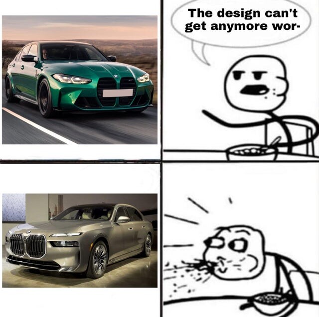 해외에서 BMW 취급 | 유머 게시판