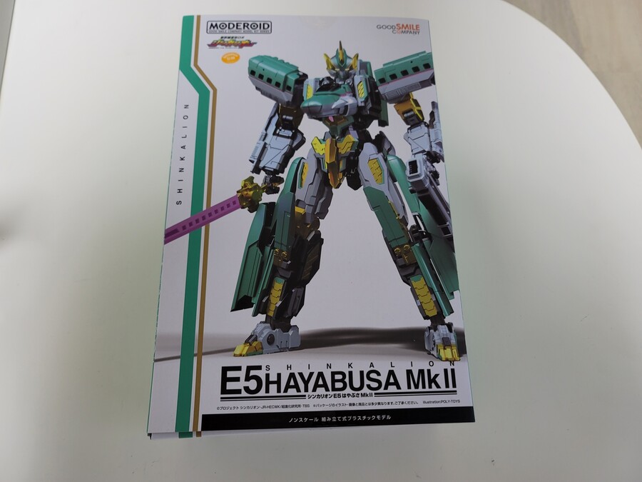 [모데로이드] 신카리온 E5 하야부사 MK2 (마크투) | 프라모델 캐릭터모형 갤러리