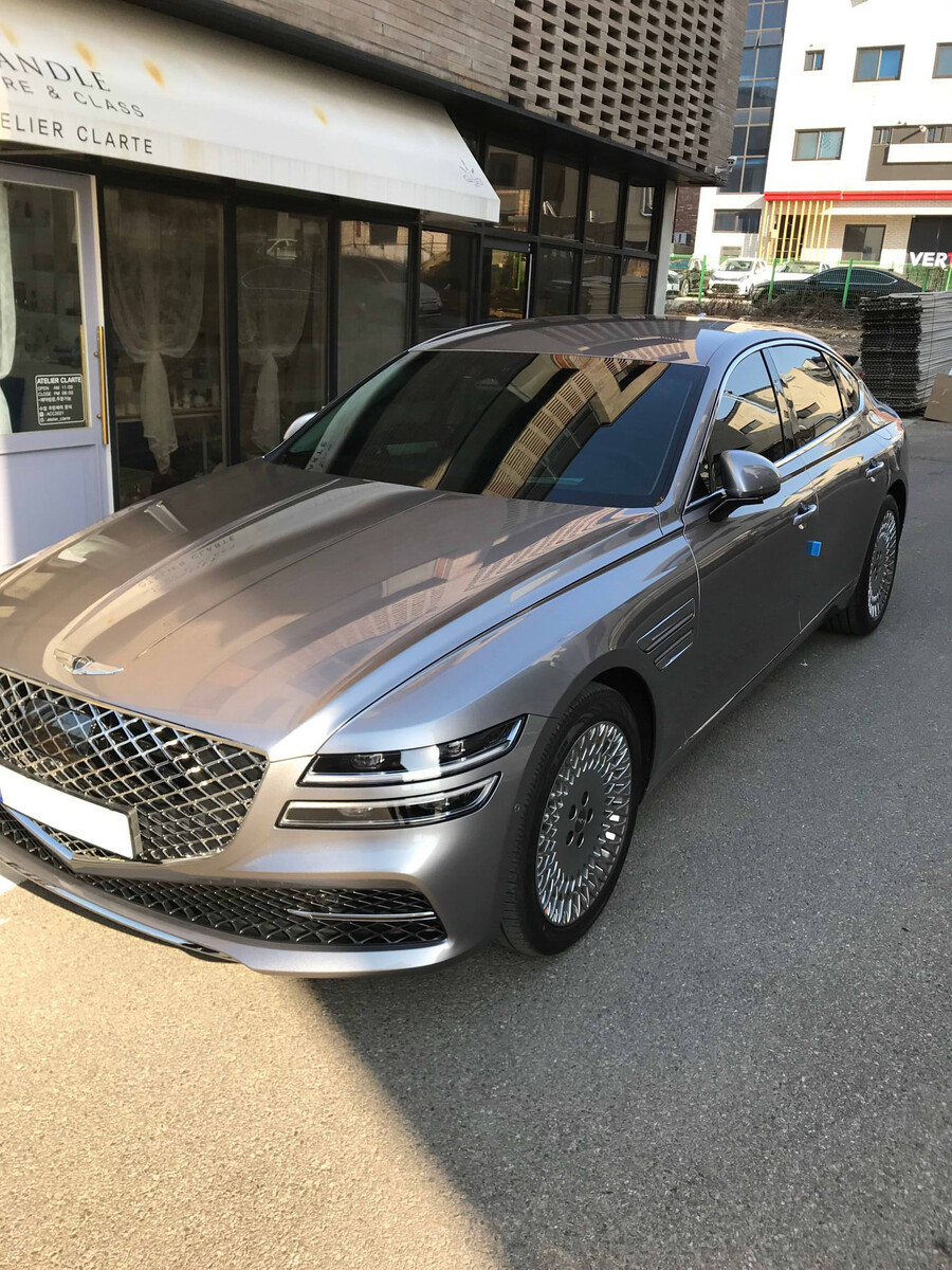 23년식 G80 무사고 인증 기원 합니다 제 생애 첫 차 ㅠㅠ