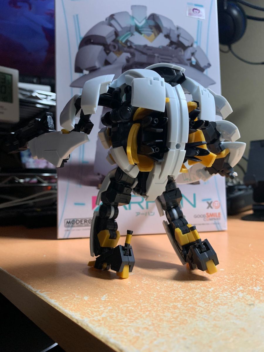 [굿 스마일] MODEROID 아한 가조립 사진 | 프라모델 정보