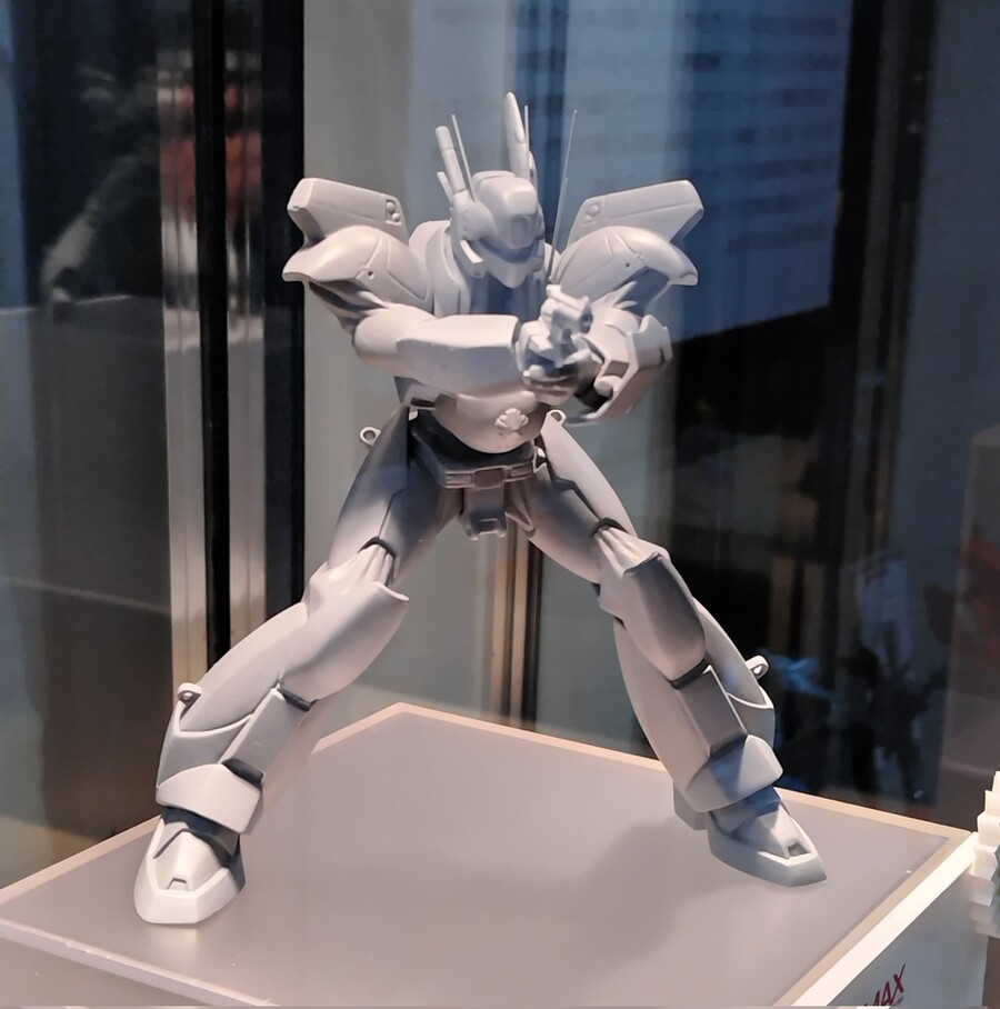 [맥스팩토리] PLAMAX 패트레이버 시리즈 전시 이미지 | 프라모델 정보