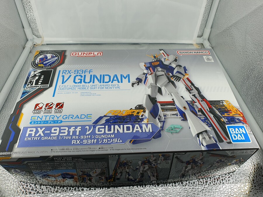 [가조]RX-93ff 뉴 건담입니다. | 프라모델 캐릭터모형 갤러리