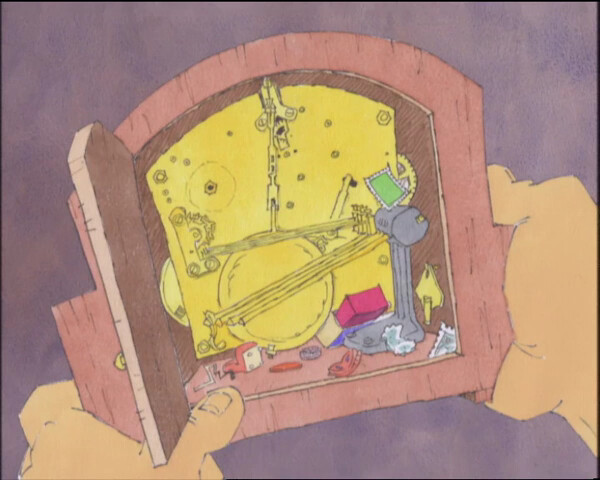 Microscopic Milton)시계 안에서 사는 작은 주인공 | 애니메이션 갤러리