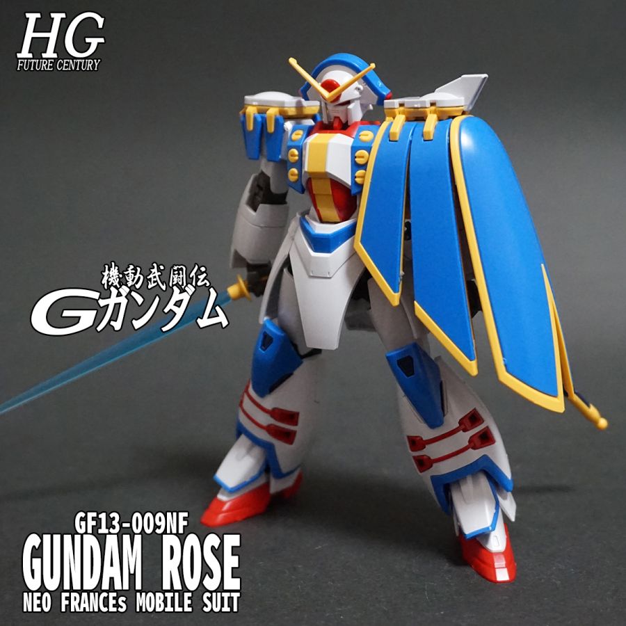 HGFC 1/144 건담 로즈 해외 리뷰 | 프라모델 정보