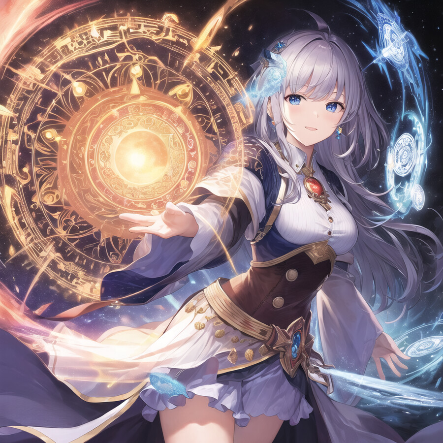 마법진 | AI 이미지 메이커 Beta | RULIWEB