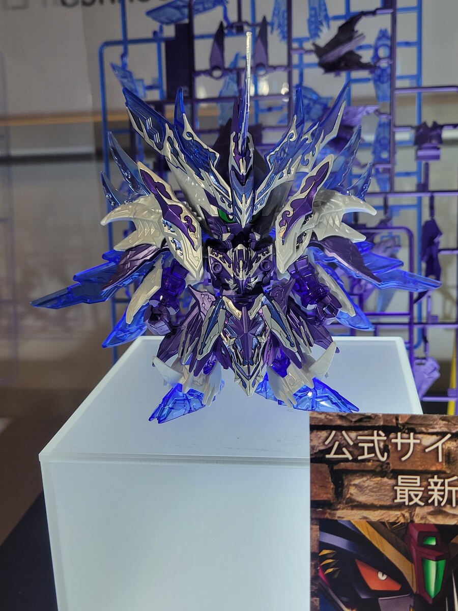 [반다이] HYPER PLAMO FES. 2월, 3월 신작 프라모델 전시 이미지 | 프라모델 정보