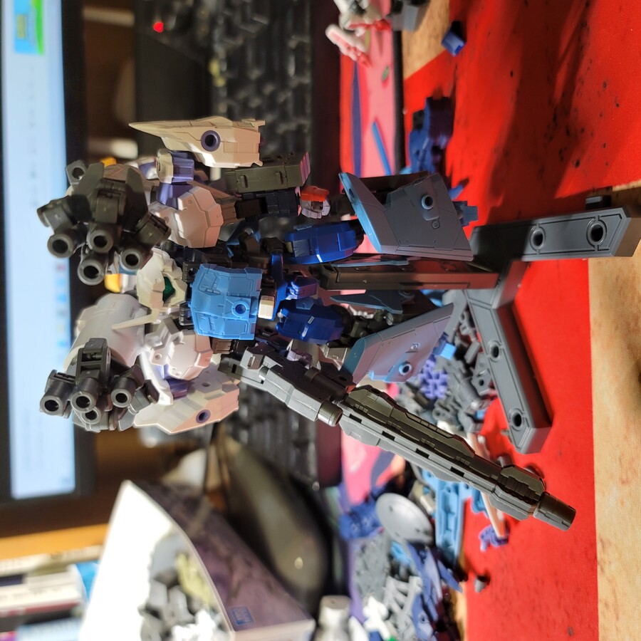 [30MM] 30MM로 재해석한 SRX | 프라모델 캐릭터모형 갤러리